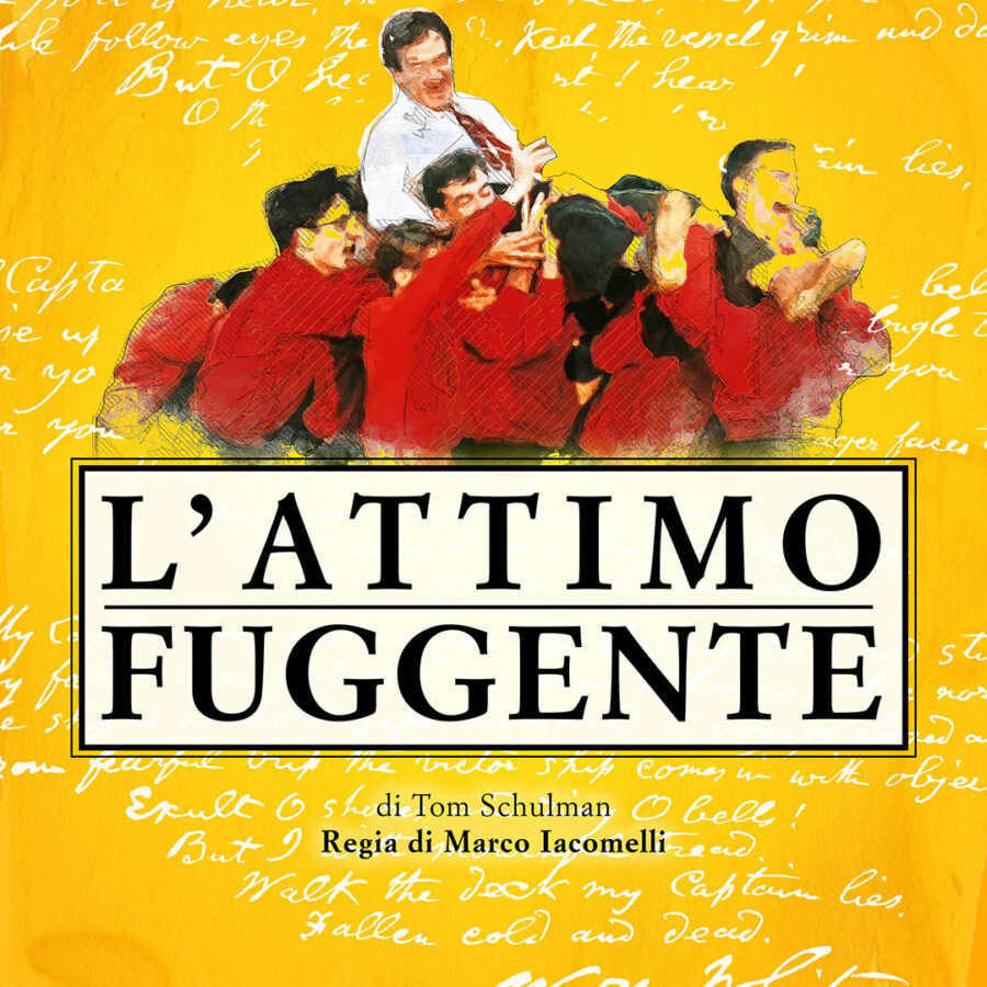 L'attimo fuggente - con Ettore Bassi -Teatro Niccolini